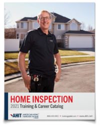 American Home Inspection Training Institute Catalog