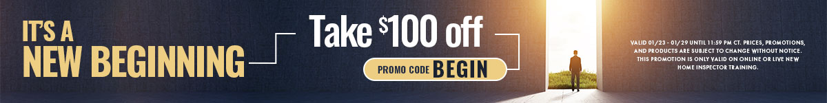 Mississippi Home Inspection Training | Online Classes | AHIT