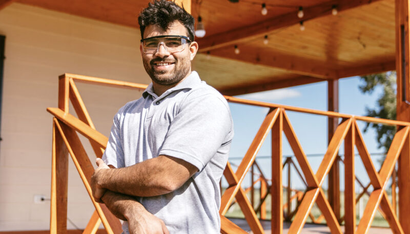 How Home Inspectors Inspect Decks & Patios | AHIT