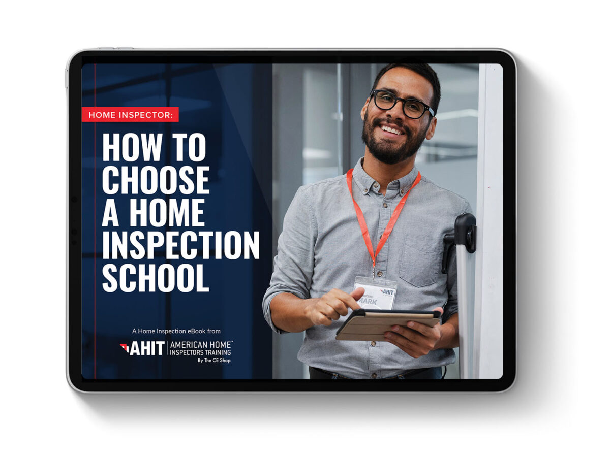 Ebook: How to Choose a Home Inspection School | AHIT