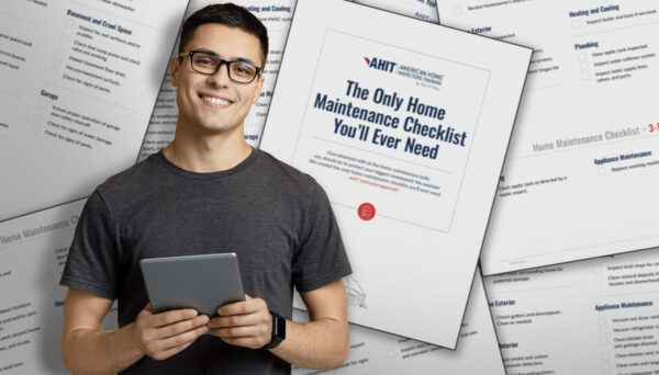 The Only Home Maintenance Checklist You’ll Ever Need | AHIT