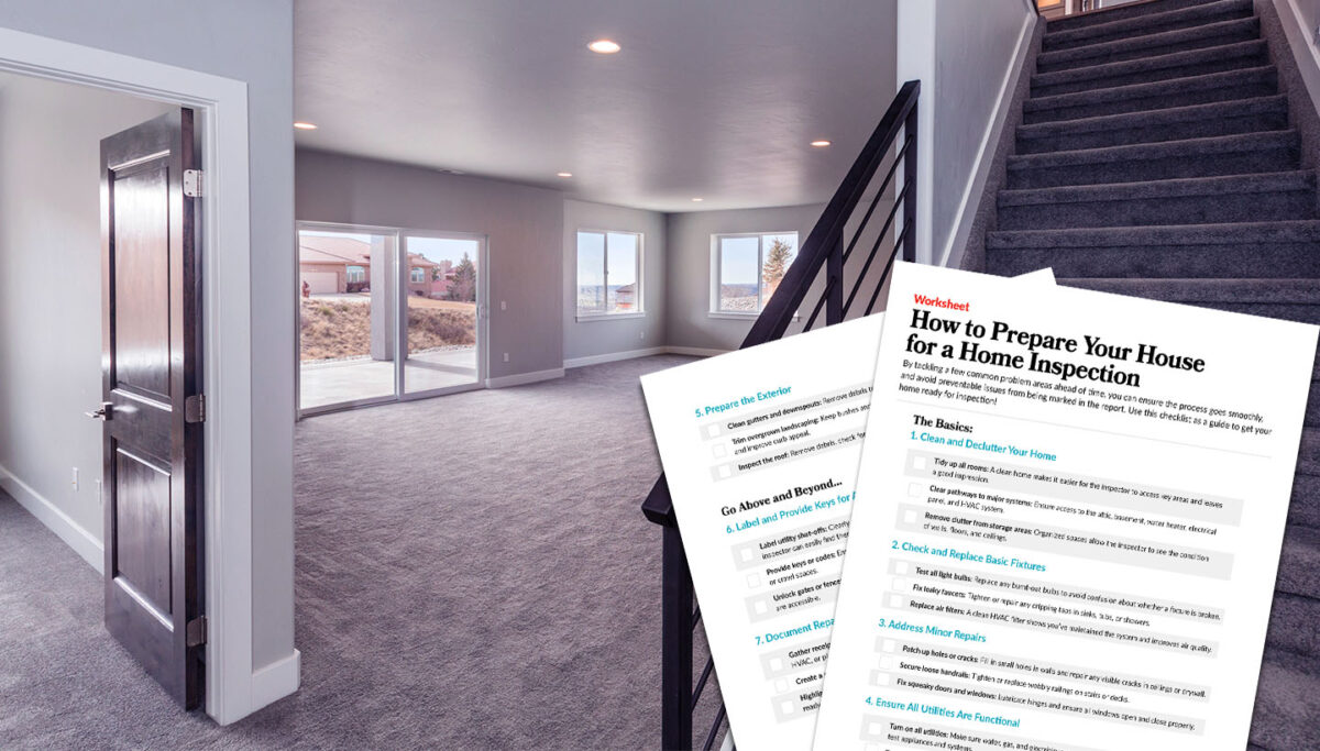 How to Prepare for a Home Inspection | AHIT